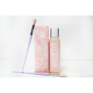 LIVBAY Mix N Mingle - Lash Extension Cleanser + Lash Wash Foam Shampoo for Eyelash Extensions for Home and Salon Use (Concentrate 120ml)