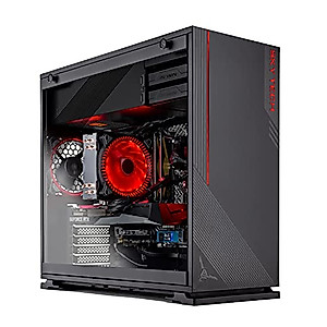 Skytech Azure Gaming PC Desktop - AMD Ryzen 5 5600X 3.8GHz, RTX 3070 8GB, 16GB 3200, 1TB NVME SSD, 650W Gold PSU, Windows 10 Home 64-bit, Black