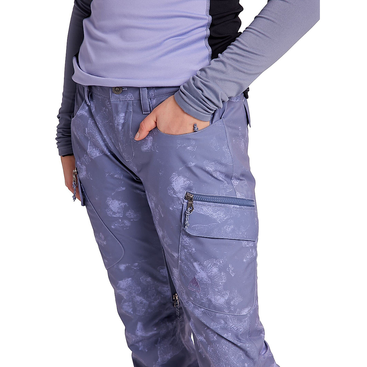 Burton Women's Standard Gloria Pant, Multicolor, Large