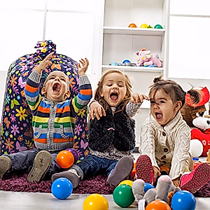 WISHOPE 3 Pieces 48" Jumbo Plastic Gift Wrapping Bags Extra Large Gift Sack Giant Goody Bags XL Present Bags for Baby Shower New Parents Birthday Wedding Christmas