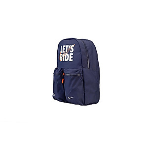 Nike 3 Brand Veriage Day Backpack - Let's Ride - Navy - One Size (16.5L)