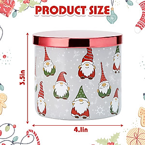 Christmas Candle, Xmas Cookies Scented Candle, Large 3 Wicks, 14 oz