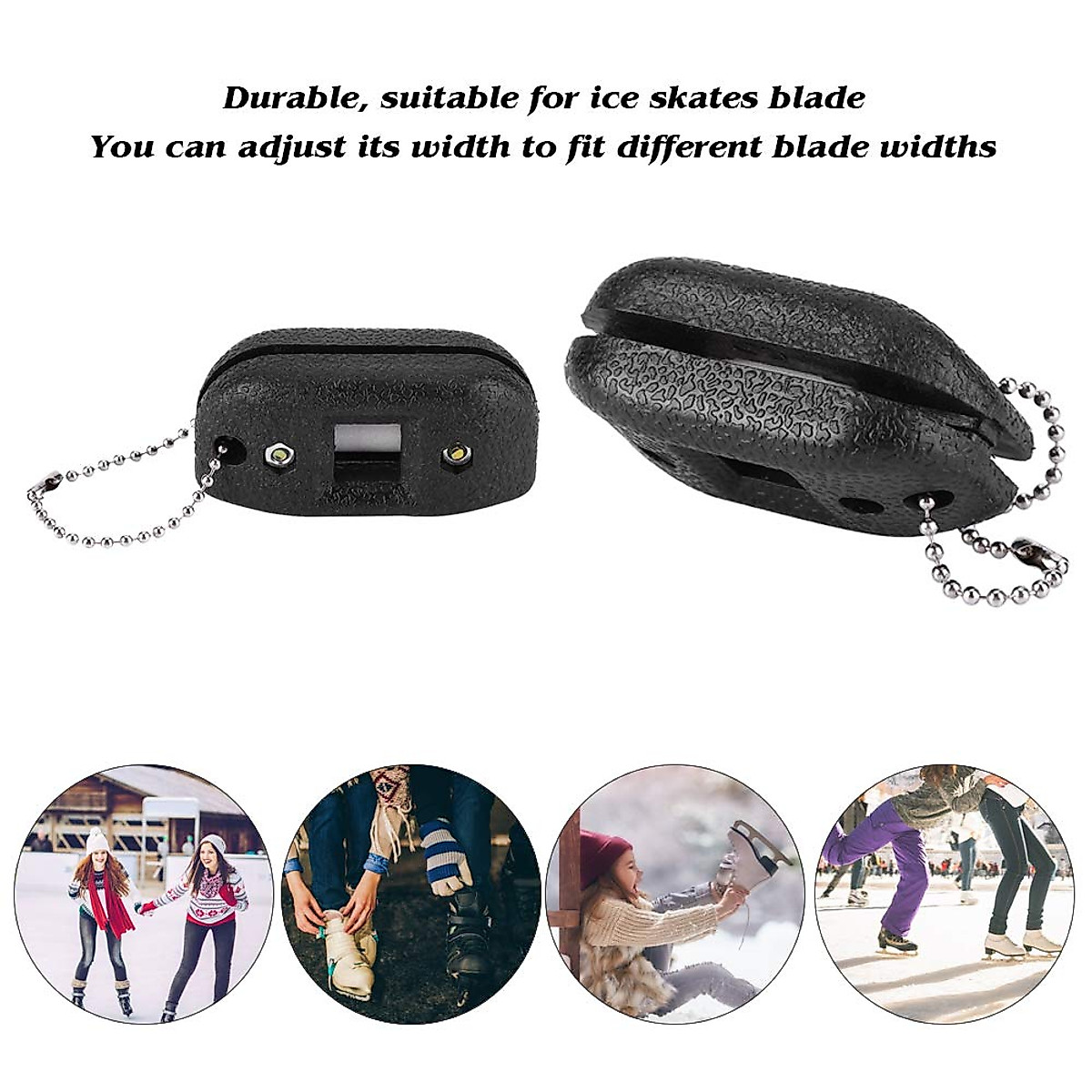 Ice Skate Edge Blade Sharpener Quick Skate Sharpener Pattern Knife Ball Knife Skate Sharpener Grindstone Grinding Tool Other Extreme Sports Products