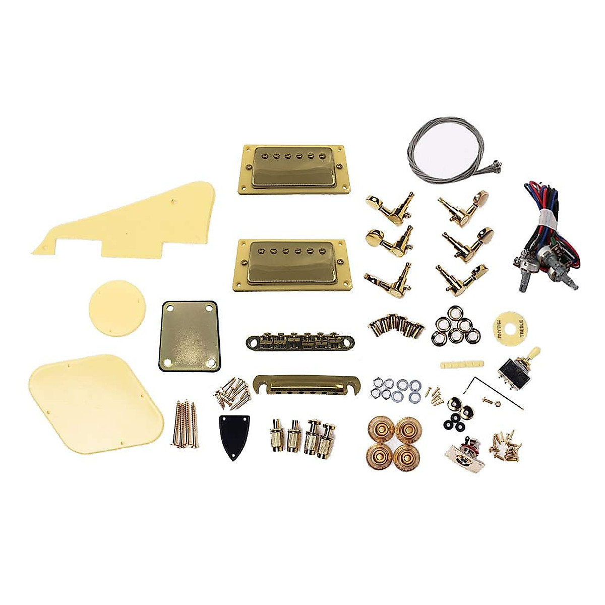 Solo LP Style Gold Hardware Pack