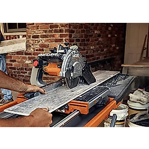 12 Amp 8 in. Wet Tile Saw with Extended Rip Capacity and Stand