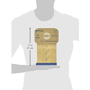 12 Electrolux Canister Vacuum Bags [Health and Beauty]