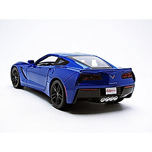 Maisto 2014 Chevrolet Corvette Stingray Z51 Blue 1/18 31677