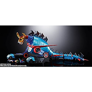 TAMASHII NATIONS - Legend of Daiku-Maryu - GX-100 Gaiking & Daiku Maryu, Bandai Spirits Soul of Chogokin Die-Cast Metal Collectible