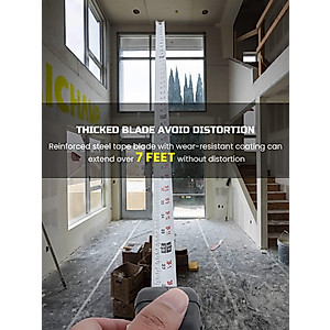 Lichamp Pink Tape Measure 4 Pack, 10ft 16ft 25ft Tape Measure Set with Soft Tape Measure, 10ft x 5/8in, 16ft x 3/4in, 25ft x 1in, 04MXPK