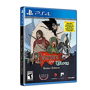 The Banner Saga Collection Bonus Edition PS4 - PlayStation 4
