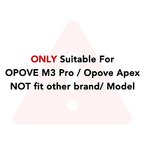 OPOVE M3 Pro,M3 Pro 2, Apex Massage Gun Charger AC Adapter Power Supply, Original, Not Fit Other Brand