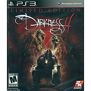 Take Two Interactive Software 710425470165 New PS3 The Darkness II Limited Edition