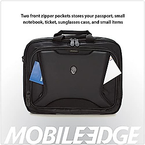 Mobile Edge ScanFast Checkpoint Friendly 17.3-Inch Gaming Laptop Messenger Bag Specifically Designed for Alienware Orion M17x