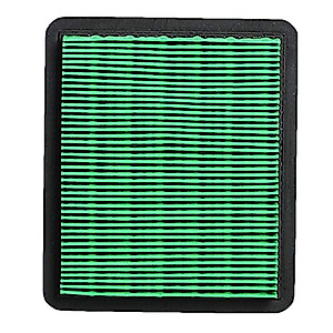 HIFROM 17211-ZS9-A02 Air Filter Element Pre-Filter Cleaner Spark Plug Fuel Filter Kit Compatible with Honda EU3000 EB3000 EB3000CK1 EM2500C EU3000iS1 Engine Lawn Mower