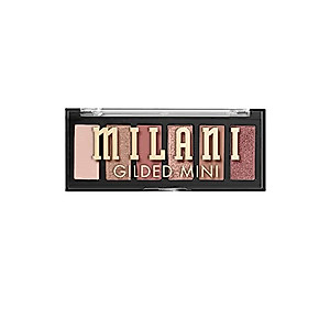 Milani Gilded Mini Eyeshadow Palette with 6 Matte & Shimmer Hues - It's All Rosé