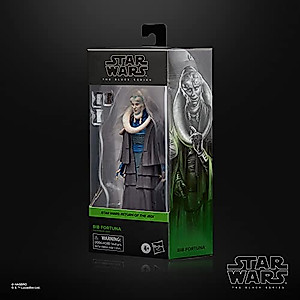 STAR WARS The Black Series Bib Fortuna Toy 6-Inch-Scale Return of The Jedi Collectible Action Figure, Toys for Kids Ages 4 and Up
