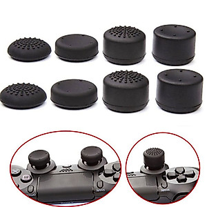 8pcs Gamepad Thumb Cover Joystick Grips Enhanced Height Thumb Grips Thumb Grips Caps