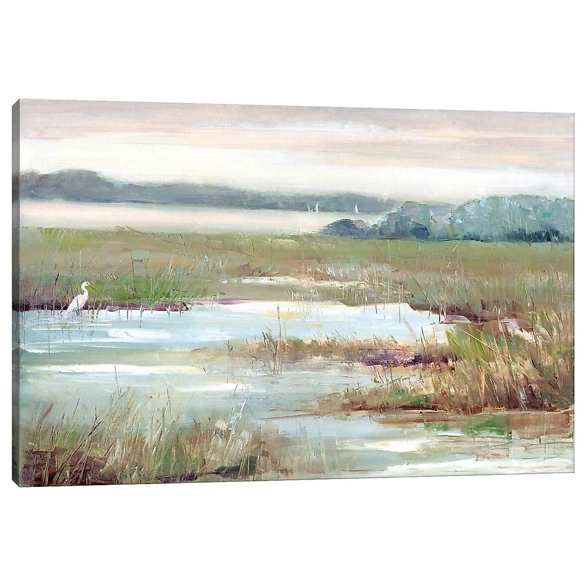 iCanvas SWA168 Early Morning Magic Canvas Print by Sally Swatland, 18" x 26" x 1.5" Depth Gallery Wrapped