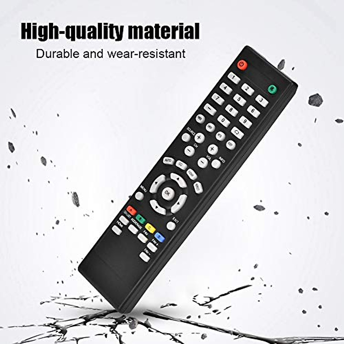 Replacement Remote Contro for Televisions, Universal Remote Control for All Types of SEIKI TV