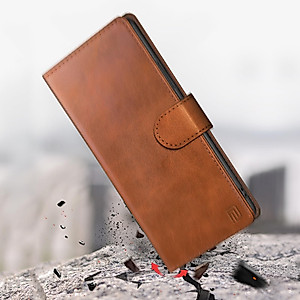 DJBull 2-in-1 Detachable for Samsung Galaxy A14 5G Wallet case with Credit Card Holder【RFID Blocking】,Flip Folio Book PU Leather Protective Cover Women Men for Samsung A14 Phone case Light Coffee