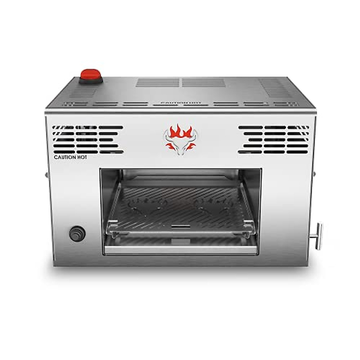 Schwank 1500°F Portable Infrared Grill, Stainless Steel, Propane (LP), Made in USA