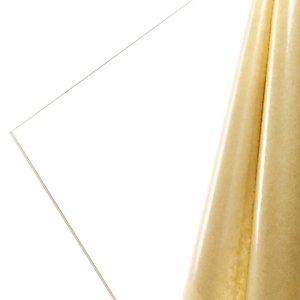 Clear Acrylic Plexiglass Sheet - 1/4" Thick Cast - 12" x 36"