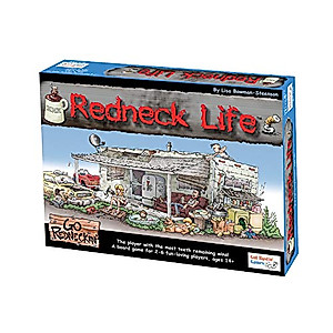 Gut Bustin' Games Redneck Life Board Game