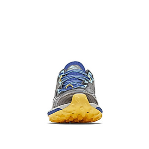 Columbia Women's Montrail Trinity Ag, Grey Ice/Spring Blue, 7