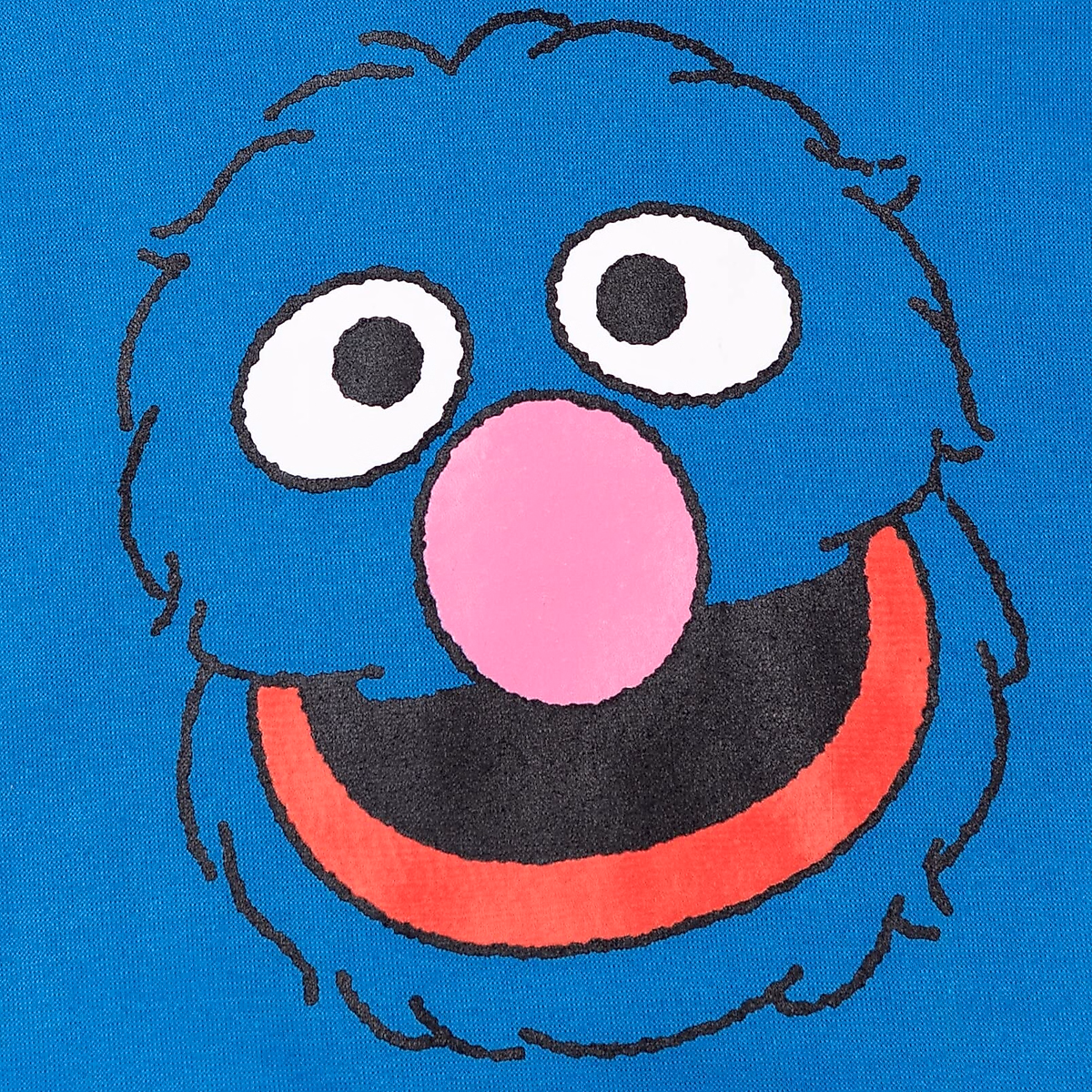 Sesame Street Grover Monster Toddler Boys Hoodie Blue 2T