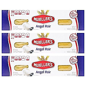 Mueller's Angel Hair Pasta, 16 oz (Pack of 3)