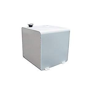Dee Zee DZ91750S (53 gallon) Square Transfer Tank - White Steel