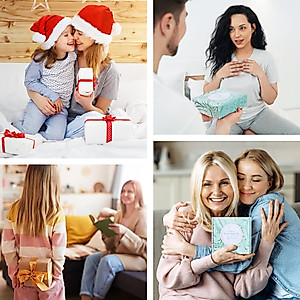 Christmas Candle Gifts - Scented Candles Gifts Set for Women, 4 Packs Aromatherapy Candles for Home Scented, 120H Long Burning Natural Soy Wax Candles Set for Birthday, Mother's Day, Valentine's Day