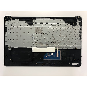 Replacement for HP Pavilion17BY 17-by 17CA 17-CA Laptop Upper Case Palmrest Non-Backlit Keyboard Touchpad Assembly Part L22751-001 6070B1308101