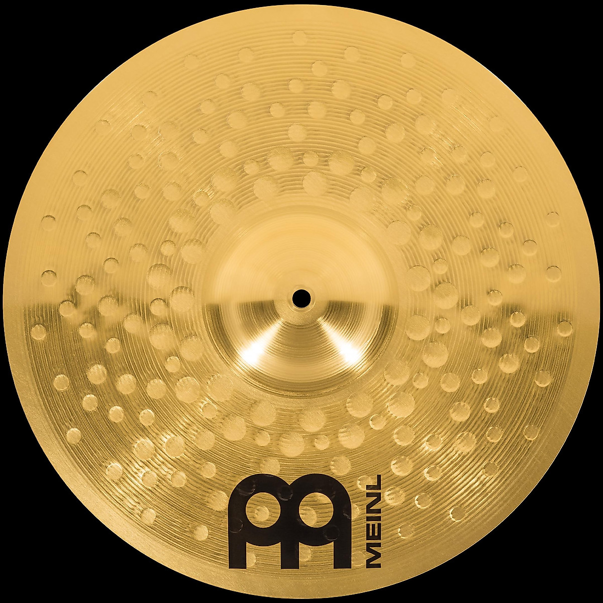 Meinl 16” Crash Cymbal – HCS Traditional Finish Brass for Drum Set, Made In Germany, 2-YEAR WARRANTY (HCS16C)