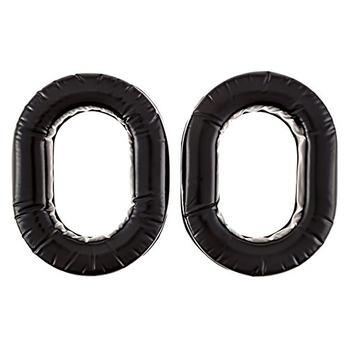 KORE AVIATION - 2 Pack - Ultra Plush Silicone Gel Ear Seal Replacement for Aviation, Racing, Safety Style Headsets (Sold in Pairs)