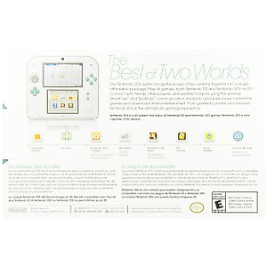 Nintendo 2DS Sea Green (Includes Mario Kart 7) (Renewed)