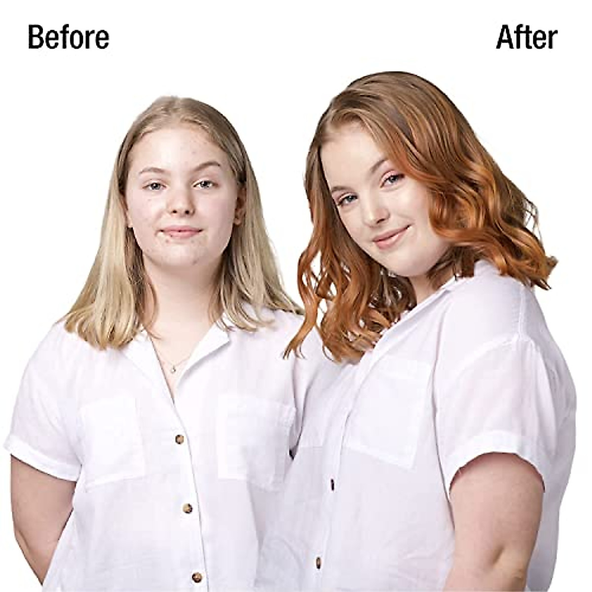 Copper Red Color Depositing Shampoo - Semi Permanent Hair Color with BondHeal Bond Rebuilder - Red Hair Dye for Brunettes - Maintain & Refresh Auburn Color 6.4 oz