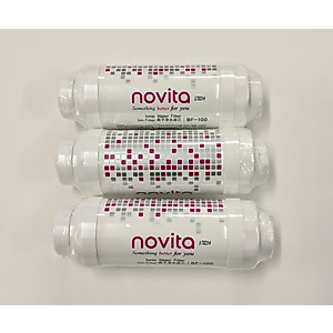 Kohler Novita Bidet Ionic Water Filter - 3 Pack