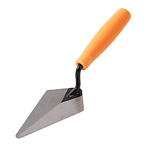 Faynore 4 Piece Concrete Tools Set including Square Notch Tile Trowel, Margin Trowel, Pointing Trowel, Wood Grout Float, Wood Float - Masonry Tool Set