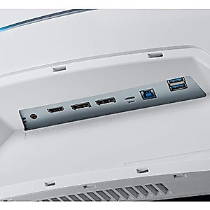 SAMSUNG Odyssey 49 inches QHD Ultra Wide 1440p G9 Curved QLED Gaming Monitor (Renewed)