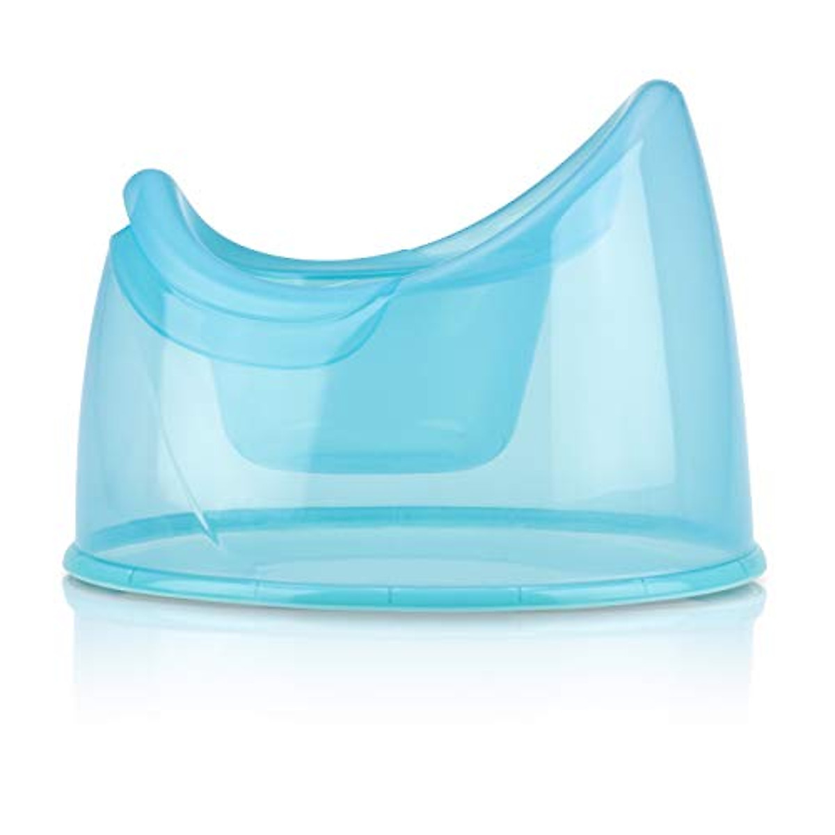 Nuby Potty Training Seat with Cup Insert, Aqua