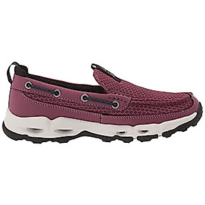 BASS OUTDOOR Women's Water Shoes – Slip-On Sneakers for Boat or Trail Hiking, HWTHRN Rose, 6.5