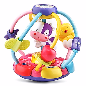 VTech Baby Lil' Critters Shake and Wobble Busy Ball Amazon Exclusive, Purple
