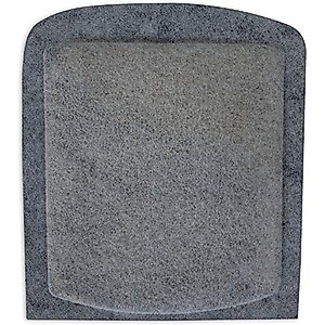 Petmate Zeolite Charcoal Replacement Litter Box Filter, Jumbo, 6.3 x 6.1 Inches