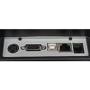 Thermal Receipt Printer, GP 80250ivn(Another Name: PBM P-822D) High Speed 300mm/sec(Maximum) 80mm(3 1/7") Width, Serial+USB+LAN Ports, Support Windows7 and up only!