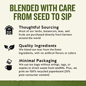 Celestial Seasonings Herbal Tea, Sleepytime, 40 Count (Pack of 6)