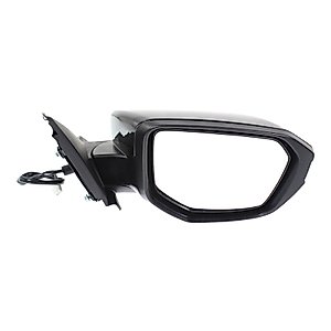 Garage-Pro Mirror Compatible with 2016-2021 Honda Civic Power, Manual Folding, Paintable, BSD, Memory and Signal Light Passenger Side