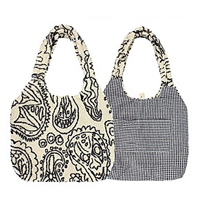 ZLM BAG US Plush Shoulder Handbag Retro Ethnic Style fluffy Tote Handbag Large faux Lamb Wool Shopping Bag