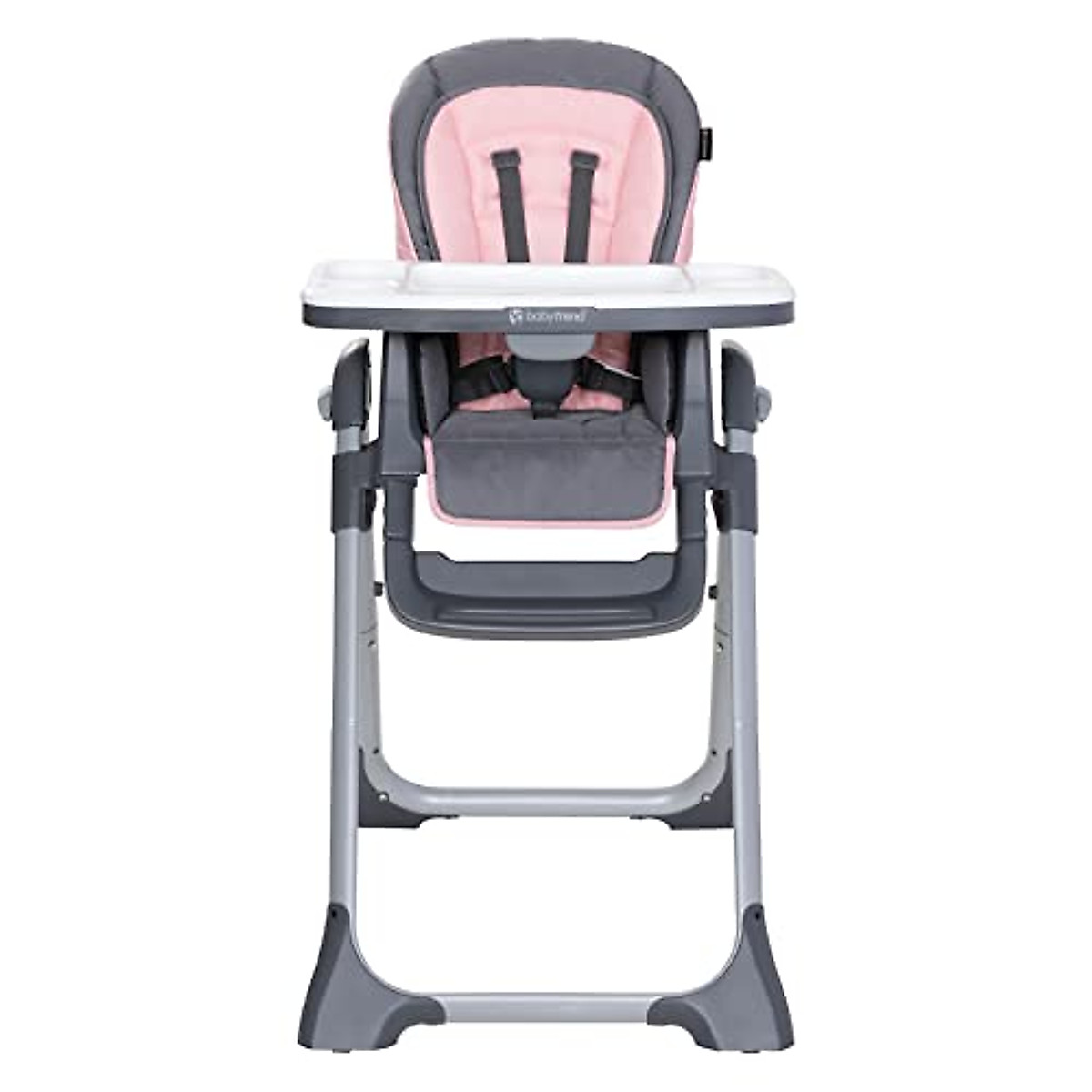 Baby Trend Sit Right 2.0 3-in-1 High Chair-Cozy Pink