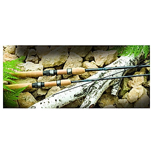 St. Croix Rods Avid Series Spinning Rod carbon pearl, 5'6" - Feet